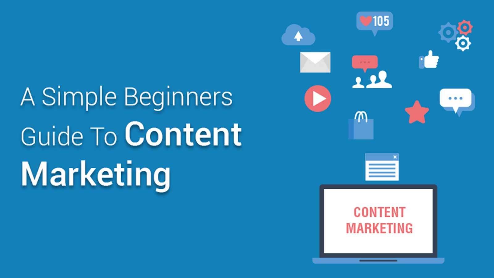 Content Marketing Simplified for Beginners by iGaud